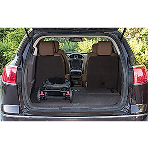 Pet Gear Happy Trails Lite Pet Stroller for Cats/Dogs, Zipper Entry, Easy Fold with Removable Liner, Safety Tether, Storage Basket