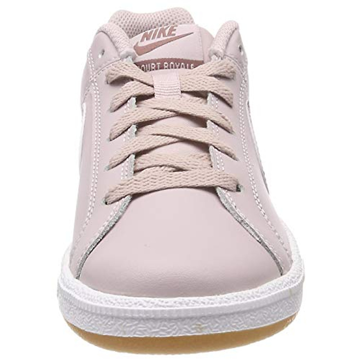 Nike Women's Low-Top Sneakers Fitness Shoes, Pink Particle Rose Smokey Mauve 600, 8