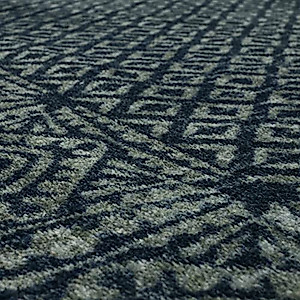 Mohawk Home Caspian Navy 8' x 10' Area Rug