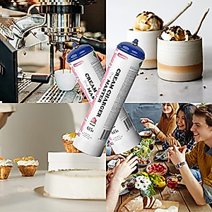 GreatWhip Pineapple Flavor 615g Whipped Cream Cylinder Nitrous Oxide Cartridges Pure N2O Tank (3 Cylinder)