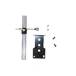 I-Sport Archery Recurve Bow Sight Metal Target Accessory Bowsight Black 1 Set