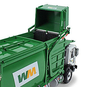 Waste Management Mack TerraPro with Wittke Front Load Refuse with Bin