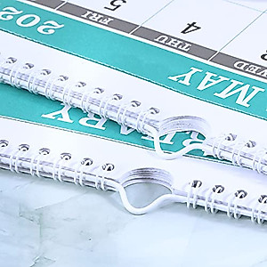 2023-2024 Wall Calendar - 3-Month Display Calendar July 2023- June 2024 (Folded in a Month), 11.3" x 26" (When Opened), 3 Month Calendar, Wall Calendar 2023-2024, 3 Month Vertical Calendar with Thick Paper
