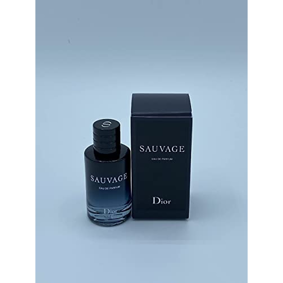 Dior Sauvage Eau de Parfum Mini Splash for Men .34 oz.