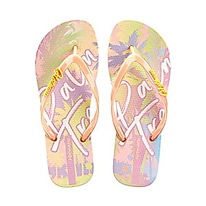 Hotmarzz Women's 2021 Series Summer Flip Flops Size 9 US / 40 EU, Orange