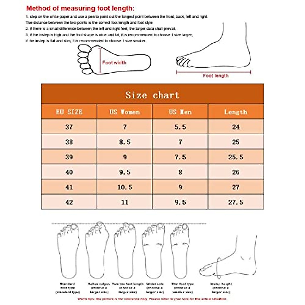 YYW Roller Skates For Women and Men Artificial Cowhide with Thick Cotton Protection Upper Outdoor Roller Skates for Girls Boys (39=US Women:9=US Men:7.5=Heel to Toe:25.5 cm)