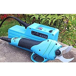 ATAAY Professional Electric Pruning Shears Electric Pruning Shears Fr It Tree Branch Scissors, Rechargeable Garden Cutting Machine Gardening Tool Cutting Diameter