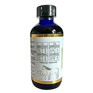 Companion60 Extra Strength - Natural Hip and Joint Supplement for Dogs and Horses. Inflammation and Pain Relief. Digestion and Immune Support.