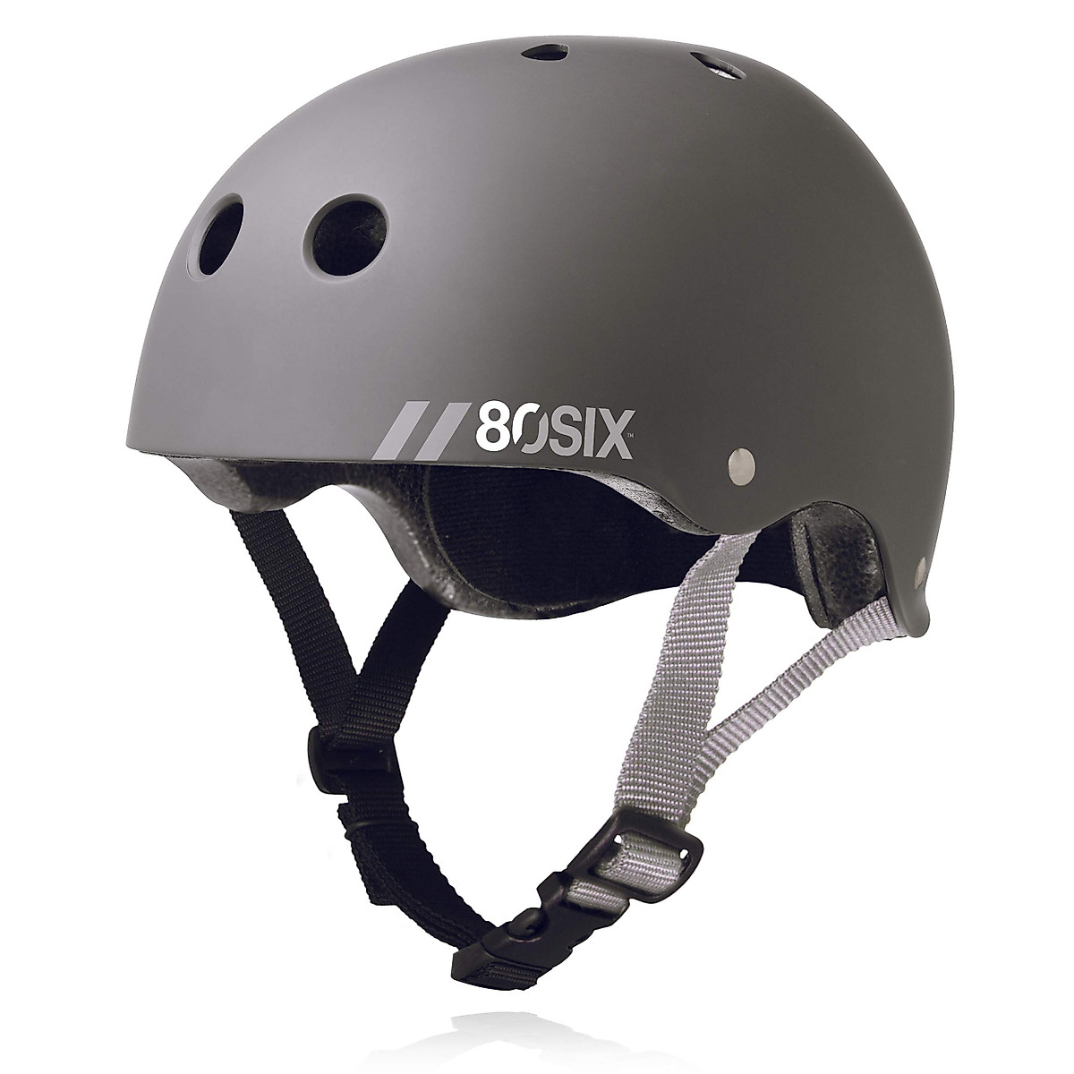 80SIX Triple Certified Multisport Helmet - Ideal for Bike, Scooter, and Skateboard