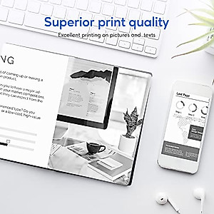 TN850 Toner Cartridge High Yield Compatible for Brother TN-880 TN-850 TN-820 Work with Brother HL-L6200DWT L6200DW MFC-L5900DW HL-L5200DWT L5200DW L5100DN MFC-L5800DW L5700DW L6700DW L6800DW (2 Pack)