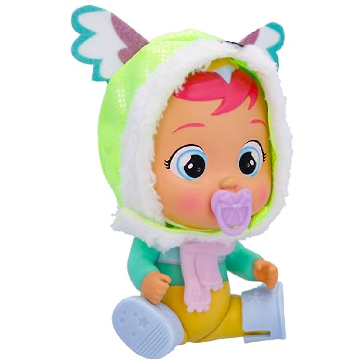 Cry Babies Magic Tears ICY World - Keep Me Warm Series | 8 Surprises, Accessories, Surprise Doll - Great Gift for Kids Ages 3+
