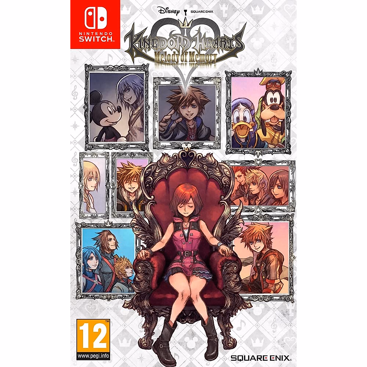 Kingdom Hearts: Melody Of Memory (Nintendo Switch)