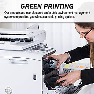 FEROMYINK Compatible Toner Cartridge Replacement for Brother TN730 TN-730 TN-760 TN760 HL-L2395DW L2350DW MFC-L2710DW L2750DW DCP-L2550DW HL-L2390DW HL-L2370DW Printer Cartridge (Black, 1-Pack)