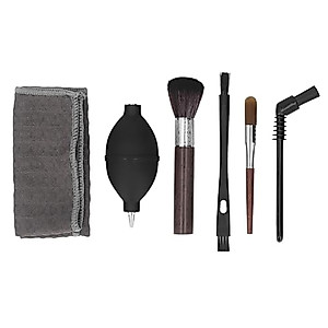 Nylon Espresso Machine Brush 6 Pieces Coffee Machine Cleaning Brush Set Coffee Machine Brush Cleaner for Coffee Machine Bottle Teapot Nozzle