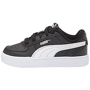 PUMA Suede Classic XXI Black White 12 D (M)