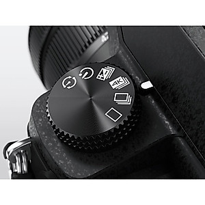 Panasonic LUMIX G7 Interchangeable Lens 4K Ultra HD Black DSLM Camera with 14-42mm Lens Bundle with 64GB Memory Card, Microphone, LED Light and Accessories (17 Items)