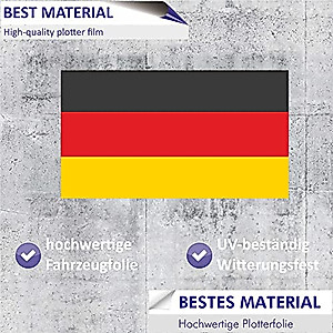 INDIGOS UG - Sticker / Bumper / JDM / Die cut - Flag / Banner A-LS200 Zaire - Zaire 30 cm colored - wehend -