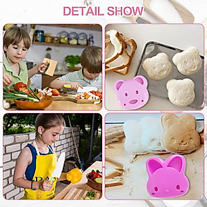 19 PCS Wooden Kids Kitchen Safe Knife Set with Wood Kids Knife, Plastic Potato Slicers, Serrated Edges Plastic Toddler Knife, Cake Scraper, Crinkle Cutter, Cutting Board, Kids Safe Knife for Children