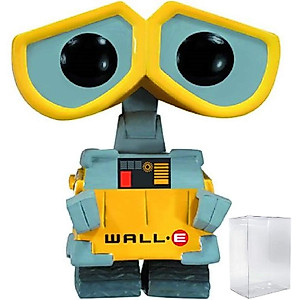 Funko Pop! Disney Pixar: Wall E Vinyl Figure (Bundled with Pop Box Protector Case)
