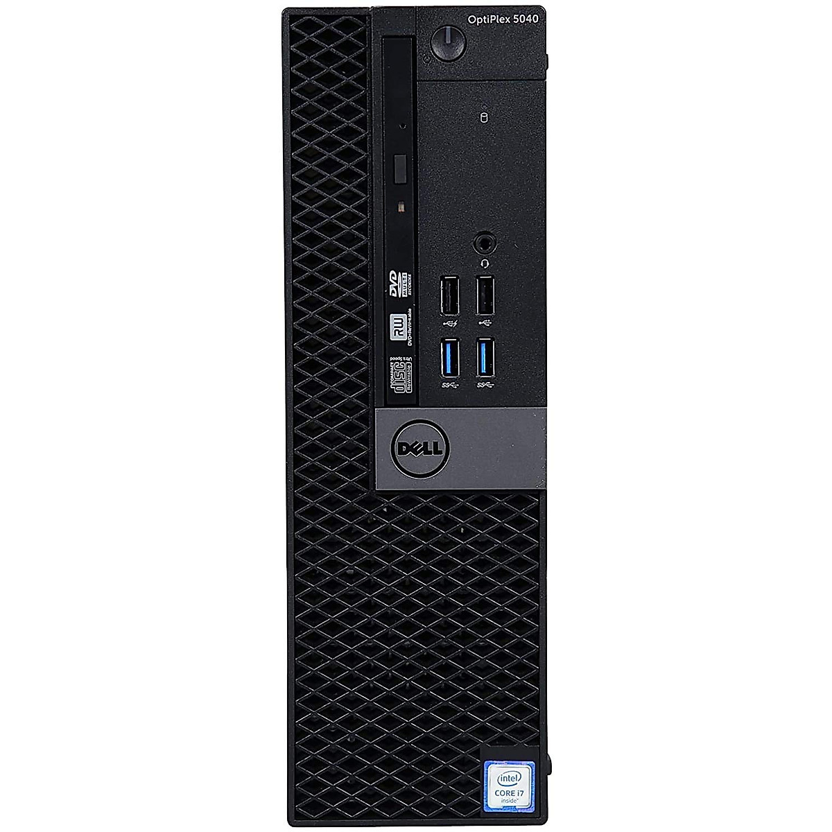 Dell Optiplex 5040 Small Form Desktop, Intel Quad Core i5 6500 3.2Ghz, 8GB DDR3, 256GB SSD Hard Drive, HDMI, Windows 10 (Renewed)