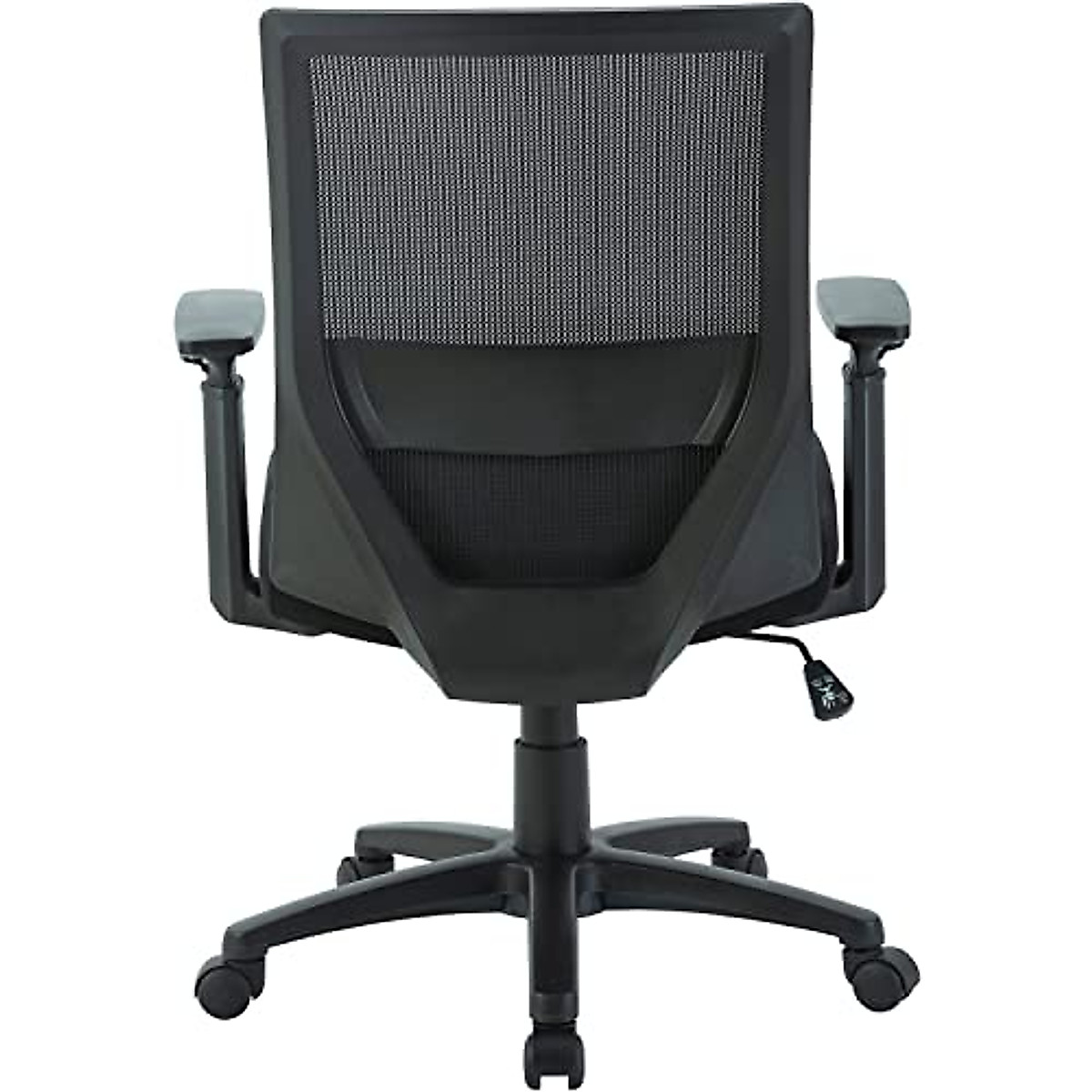Lorell Mid Back Office Chair, Black
