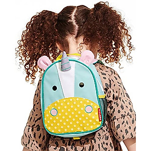 Skip Hop Toddler Backpack Leash, Zoo, Unicorn