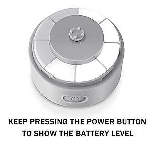 VOLTRX Premium Electric Protein Shaker Bottle, Made with Tritan - BPA Free - 24 oz Vortex Portable Mixer Cup/USB C Rechargeable Shaker Cups for Protein Shakes