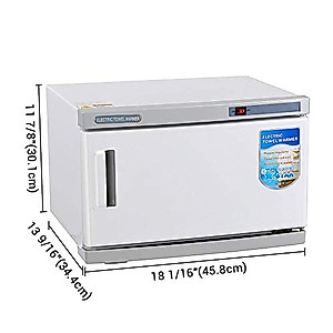 BYOOTIQUE Hot Towel Warmer Cabinet, 16L Hot Heat Towel Warmer, 2in1 Professional Fast Heating Portable Towel Warmer for Facial Spa, Massage, Hair Salon, Barber Shop, Estheticians, Beauty Salon, White