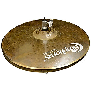 Bosphorus Cymbals K15HC 15-Inch Turk Series Hi-Hat Cymbals Pair