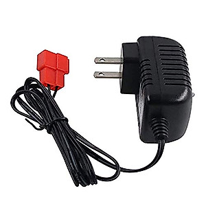 6V Kids Ride On Car Charger, 6 Volt Battery Charger for BMX X6 Audi R8 Spyder Kid TRAX Disney GMC Wal-Mart Kid TRAX Moto ATV Quad Disney Ride On Car Power Charger