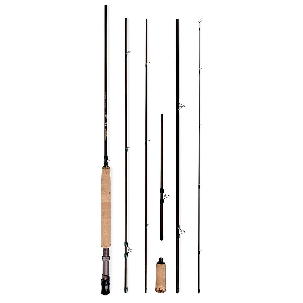 TFO 3 wt. 9'-13'6" 6 pc. Drift Rod w/Case