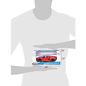 Maisto 1:24 Scale Special Edition Lamborghini Aventador LP 700-4 Die-Cast Vehicle (Colors May Vary)