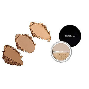 Alima Pure Bronzer Powder Matte Bronzer, Natural Talc Free Bronzer Makeup, Face Bronzer Powder Contour Loose Mineral Bronzing Powder, Natural Bronzer Powder, Mineral Powder Makeup, Mauna Loa