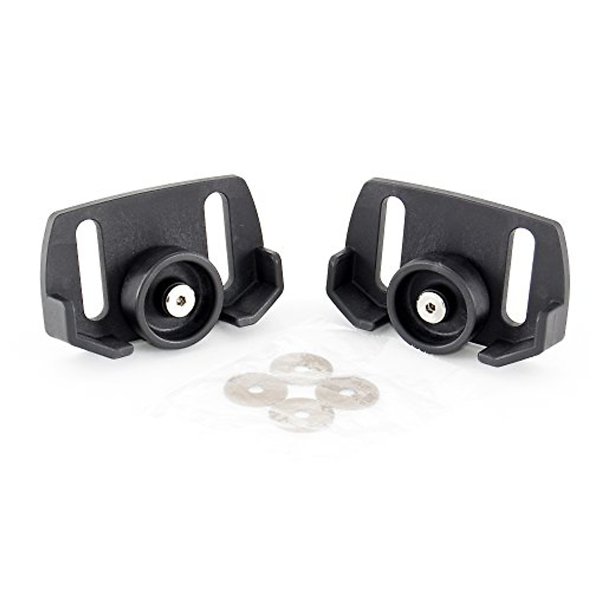 Arnold 490-241-0038 Rolling Skid Shoes Wheel, 1-Pack, Black