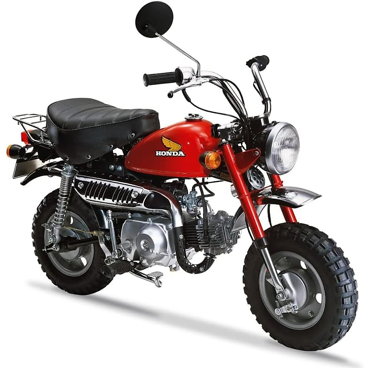 Aoshima Honda Z50J-1 Monkey ’78 1:12 Scale Model Kit