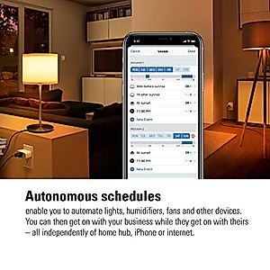 Eve Energy - Apple HomeKit Smart Home, Smart Plug & Power Meter & Motion - Smart Motion Sensor with Light Sensor, IPX3 Water Resistance, Notifications