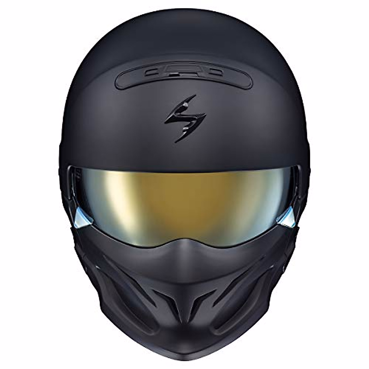 ScorpionEXO Covert Open Face Half Shell 3/4 Mode Motorcycle Helmet Dot Approved Solid Adult Unisex (Matte Black - Large)