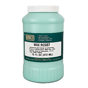 AMACO Jar Wax Resist 16 FL Oz (472ml)