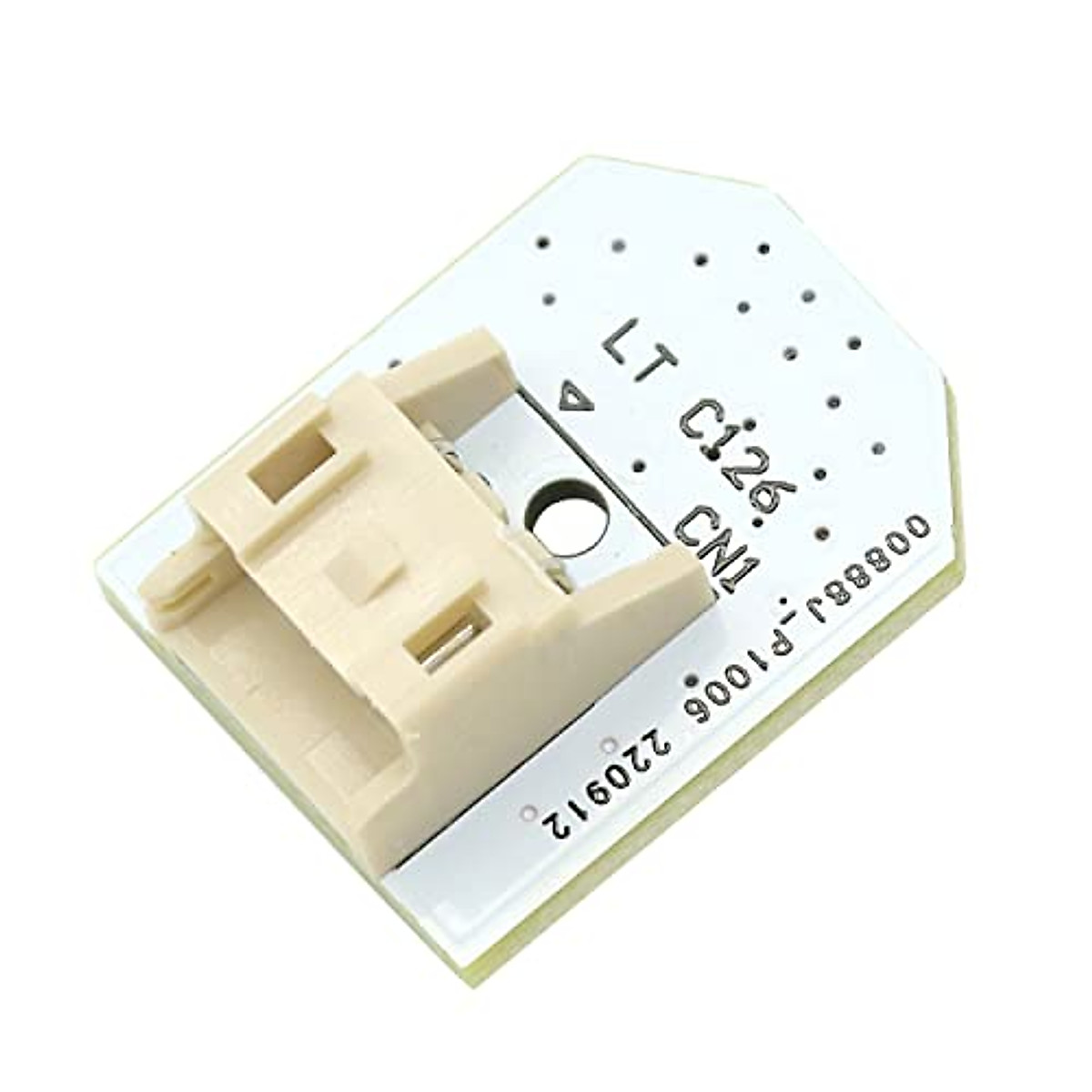 WR55X11132 refrigerator light bulb for ge WR55X25754 refrigerator led light WR55X26486 PS4704284 3033142 EAP12172918,No-Include Plastic Cover Board