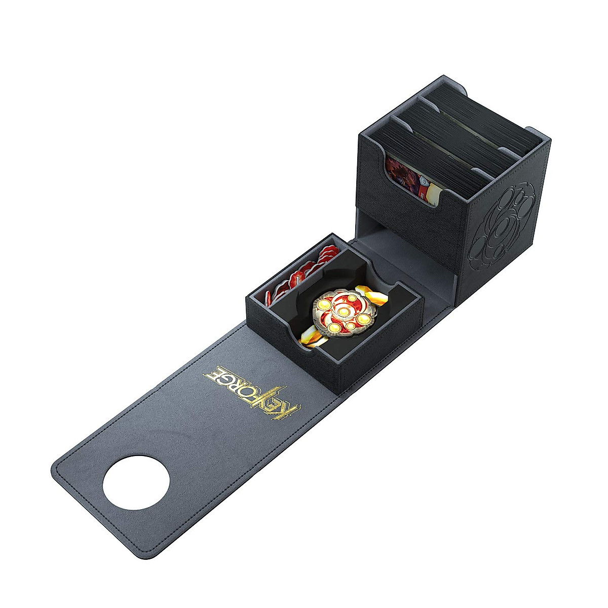 KeyForge Vault Deck Box: Black