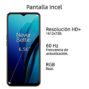 ONEPLUS Nord N20 SE 128GB | 4GB RAM Factory Unlocked | Dual Sim (GSM Only | No CDMA) - NOT Compatible with Verizon/Sprint/Boost/Cricket - (Celestial Black)