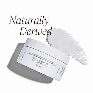 Bushbalm Dark Spot Exfoliating Scrub - Natural Body Scrub Exfoliant to Hydrated, Soften and Enhance Glow in Skin - Bermuda 236 ml