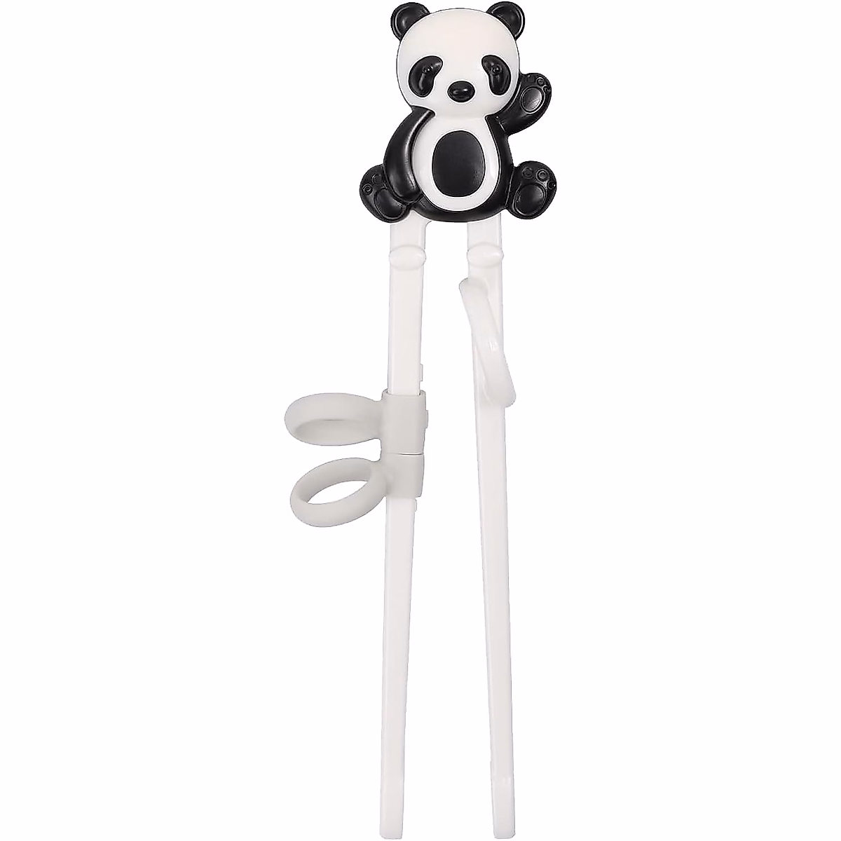 Kids Chopsticks Set - Childlike, Cute, and Easy-to-Use Beginner Chopsticks - Ideal for Children's Cutlery and Learning Utensils - Encourage Fine Motor Skills and Healthy Eating Habits, Panda