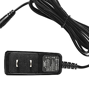 HQRP AC Adapter/Power Supply for Boss MD-2 MEGA DISTORTION/ML-2 METAL CORE Guitar Effects pedals Replacement plus HQRP Euro Plug Adapter
