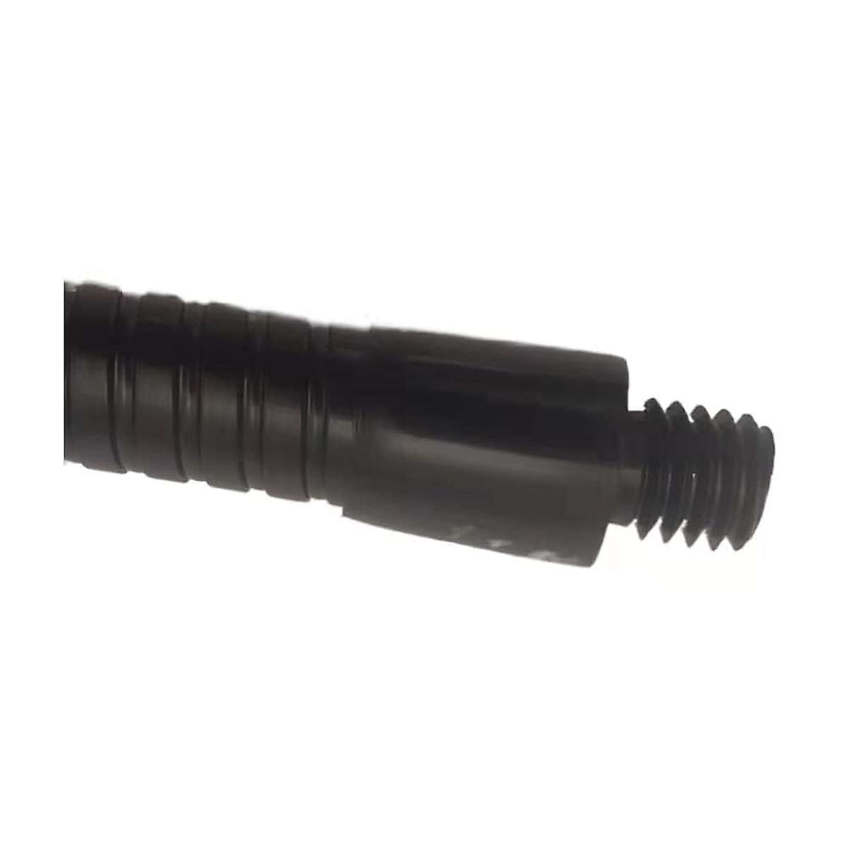 Gooseneck Microphone Arm with 3/8male ,Flexible Gooseneck Mic Stand16inch ,Heavy Duty Holding Black 1Pack