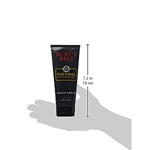 Burt's Bees Natural Skin Care for Men Shave Cream, 6 Ounces