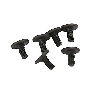 Traxxas 3932 Flat Head Machine Hex Drive Screws, 3 x 6mm (6)
