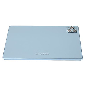 10 Inch Tablet, 4G Call Tablet US Plug 100-240V 2.4G 5G WiFi for Android11 for Reading (US Plug)