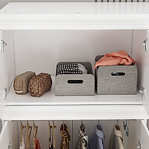 AIEGLE 3 Doors Wardrobe Armoire with 4 Drawers, 47.2" Wide Large Freestanding Armoire Wardrobe Closet with Shelves, Hanging Rod & Top Storage Cabinet, Bedroom Clothes Organizer Set, White