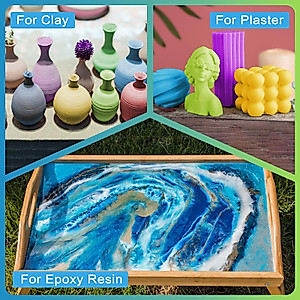 GOODTAKE Concrete Pigment, Black Iron Oxide Pigment Powder, Concrete Cement Dye Color Pigment for Concrete, Cement, Mortar, Grout, Plaster, Tile, Terracotta, Colorant, Paint (Black, 4 oz)